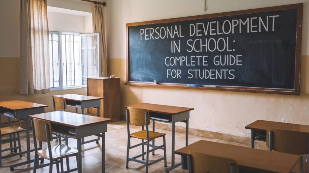 Personal Development in School: Complete Guide for Students - Skills Up